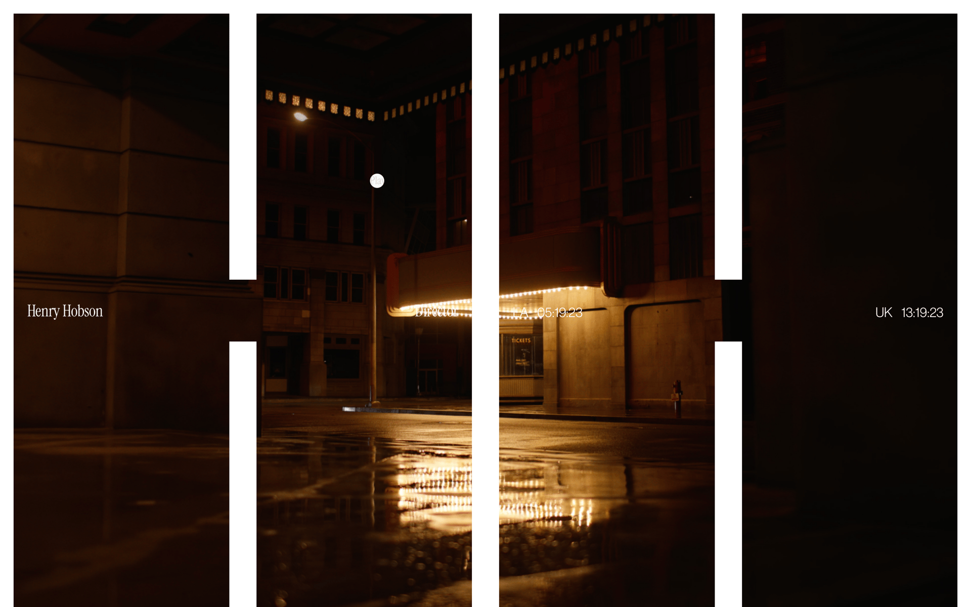 Henry Hobson | Web Design Inspiration | Siteinspire