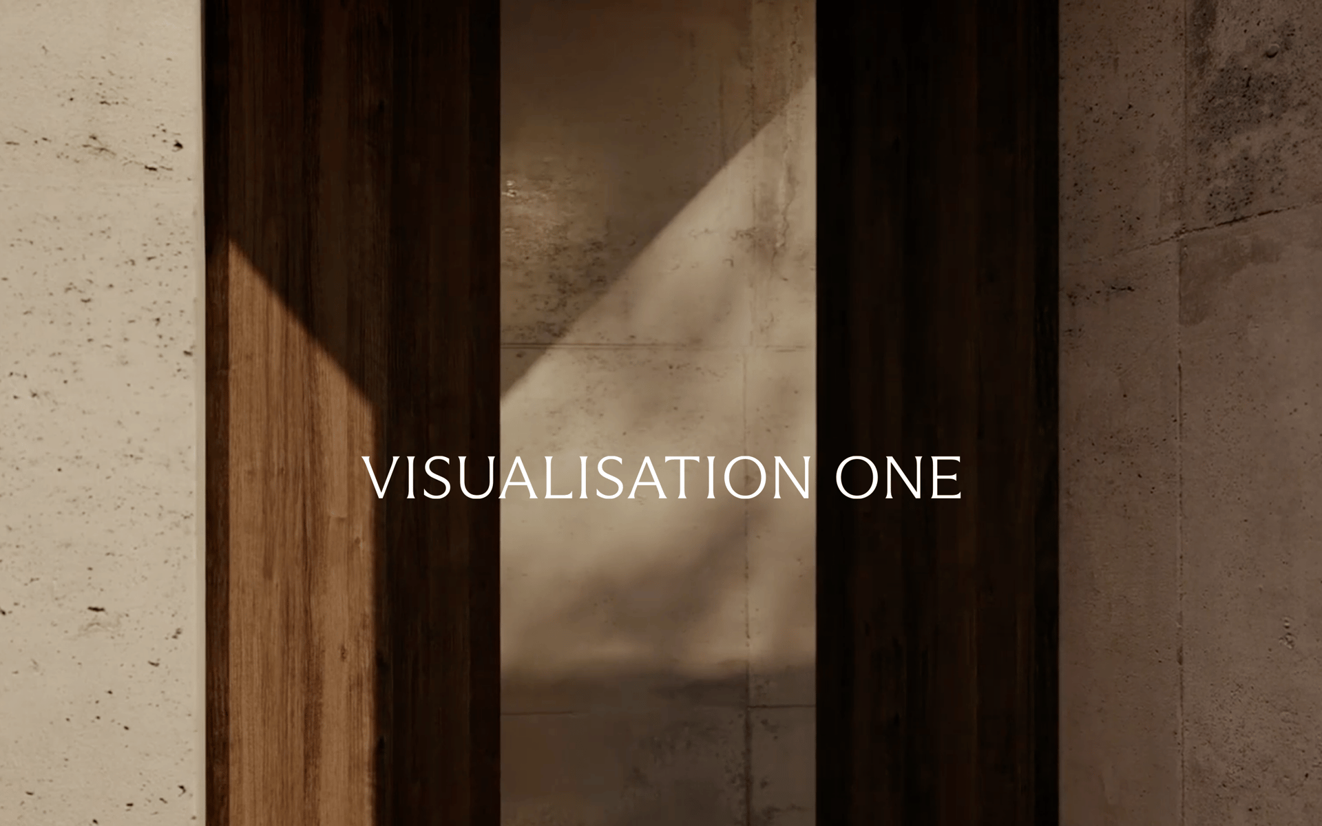Visualisation One | Web Design Inspiration | Siteinspire