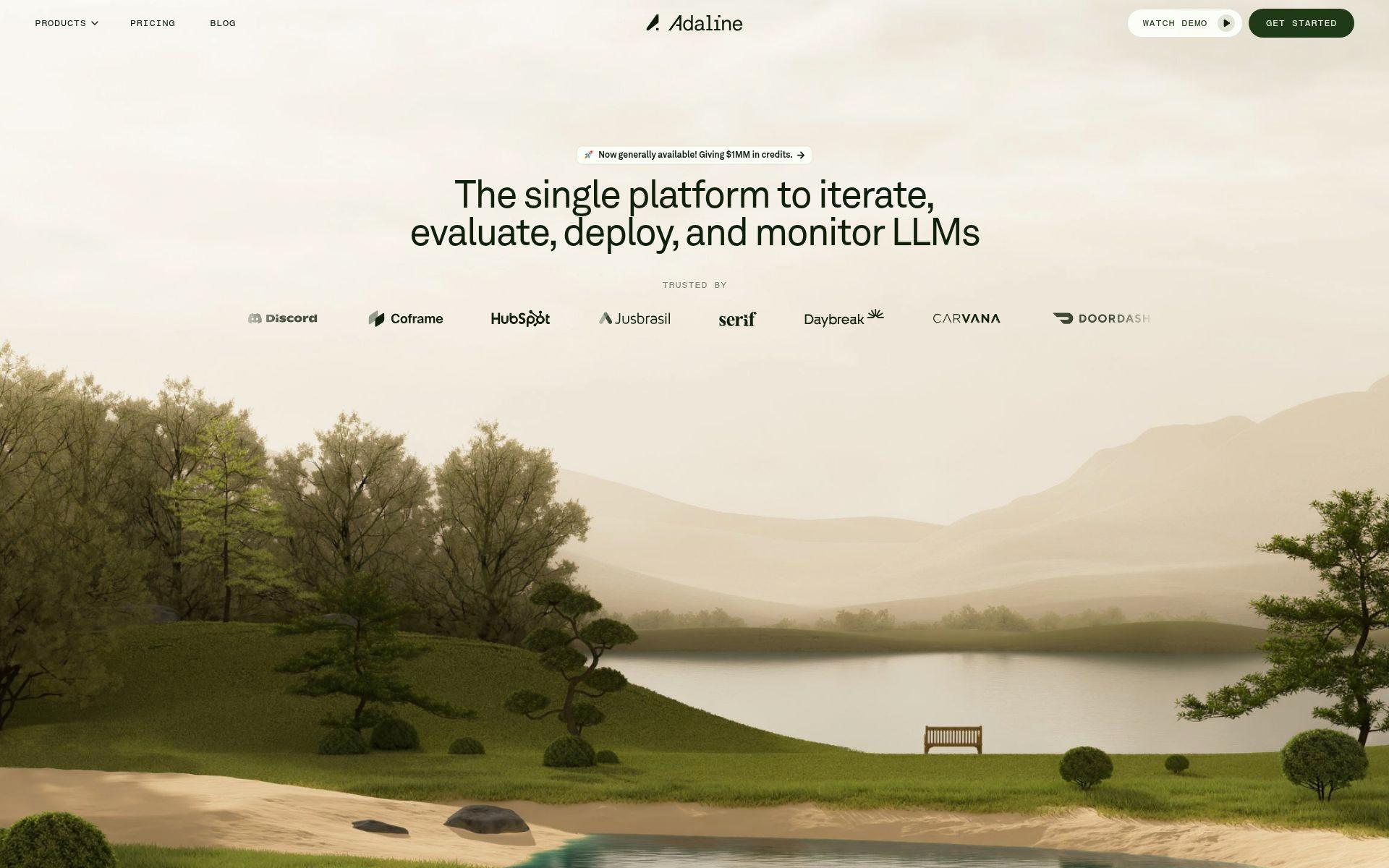 Adaline | Web Design Inspiration | Siteinspire