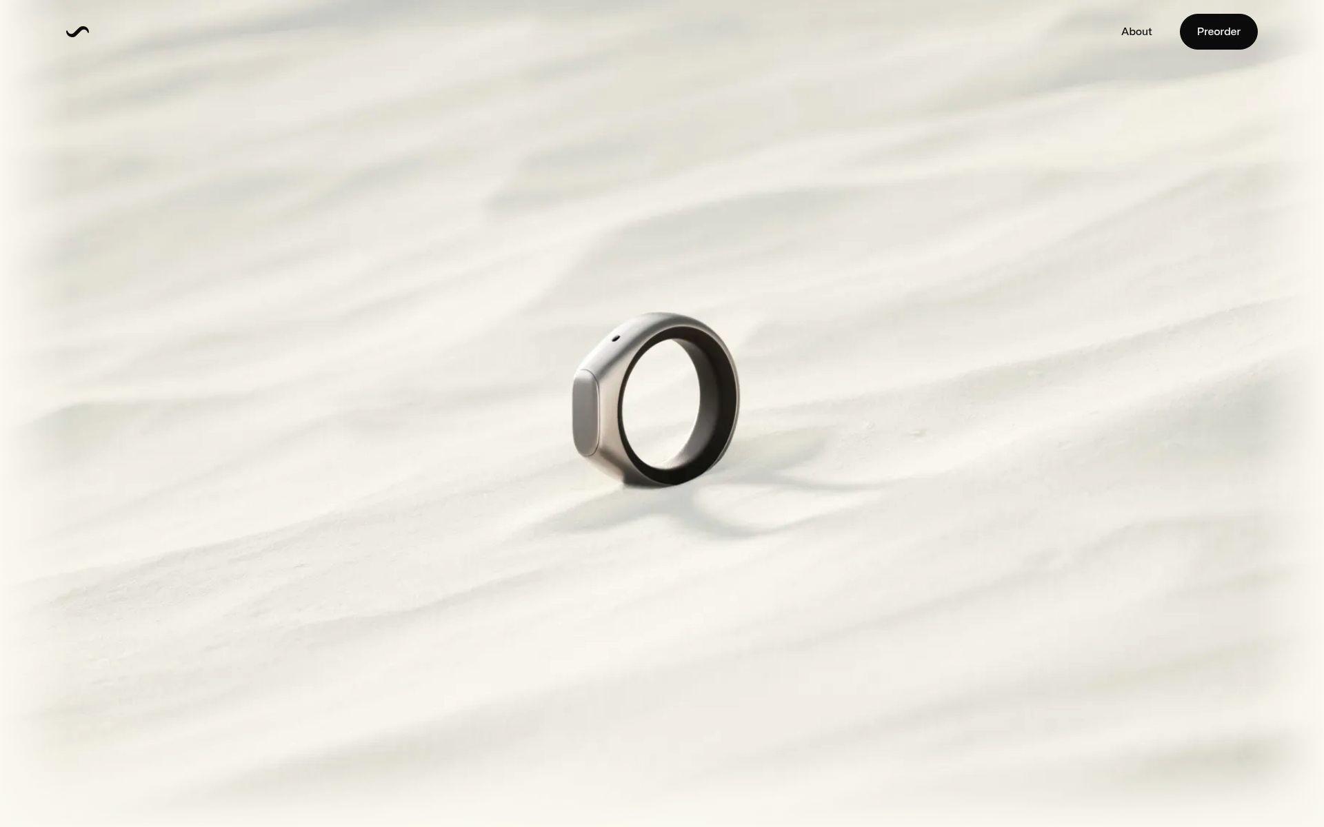 Stream Ring | Web Design Inspiration | Siteinspire