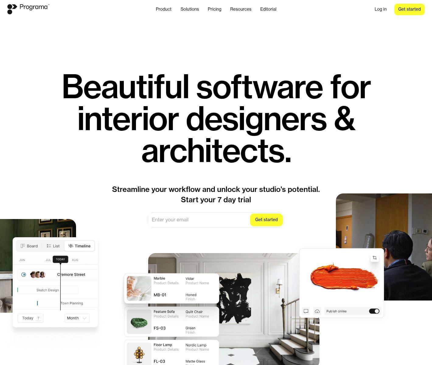 Plain | Web Design Inspiration | Siteinspire