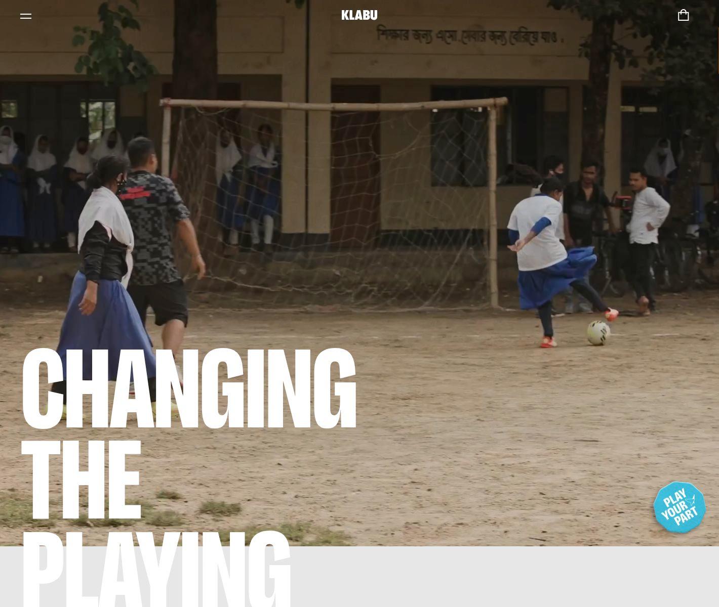 Klabu | Web Design Inspiration | Siteinspire