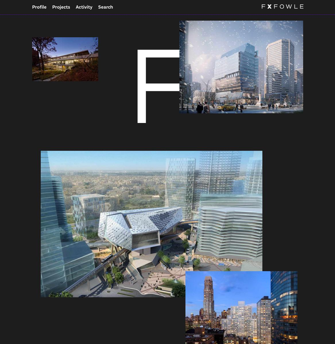 Fxfowle | Web Design Inspiration | Siteinspire