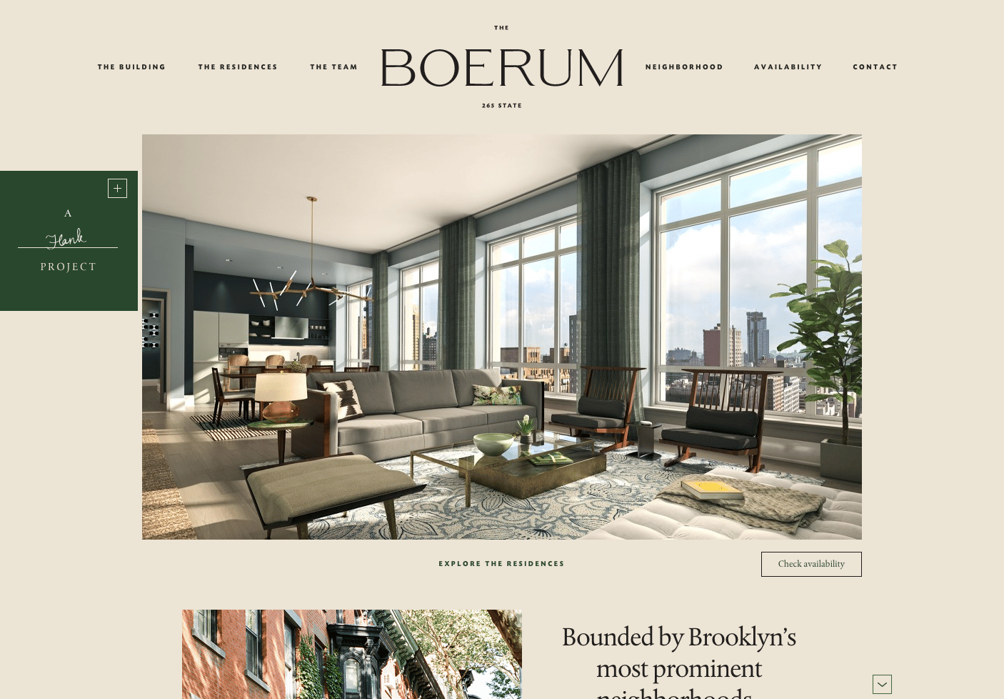 Boerum | Web Design Inspiration | Siteinspire