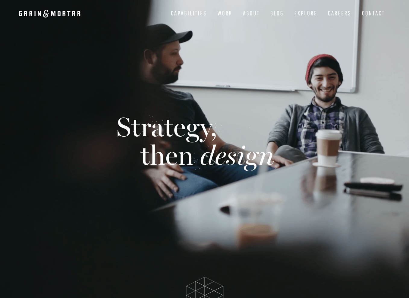 Grain & Mortar | Web Design Inspiration | Siteinspire