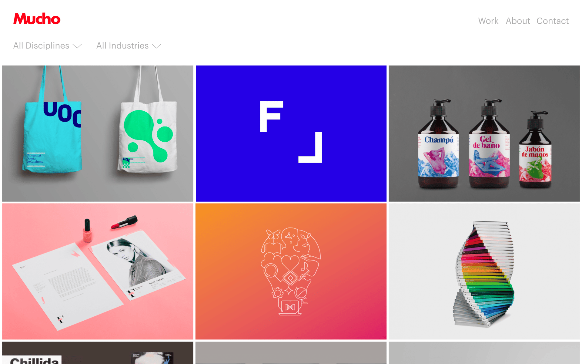 Mucho | Web Design Inspiration | Siteinspire