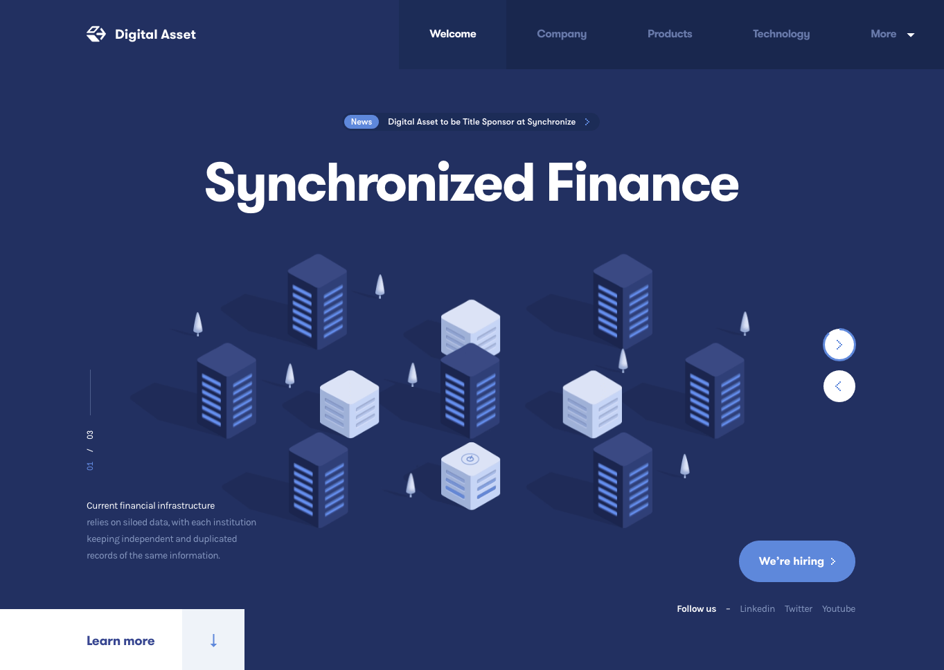 Digital Asset | Web Design Inspiration | Siteinspire