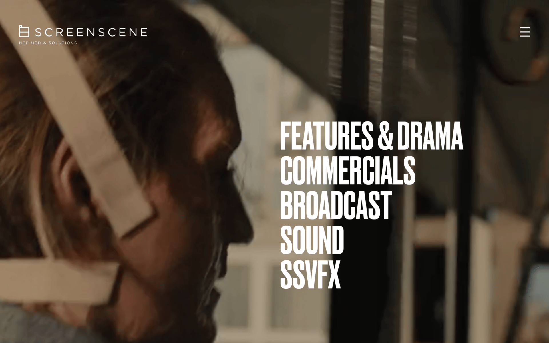 Screen Scene | Web Design Inspiration | Siteinspire