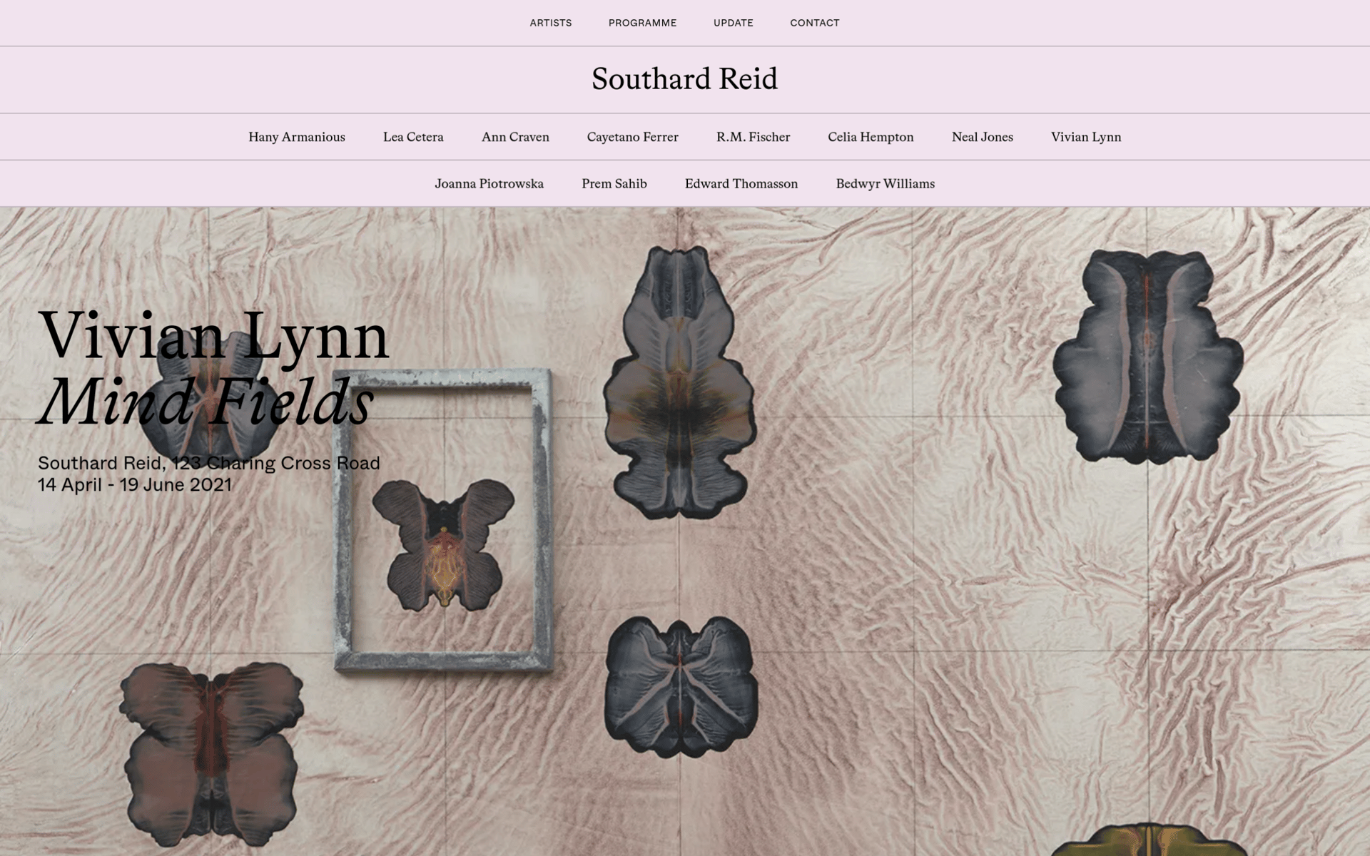 Southern Reid | Web Design Inspiration | Siteinspire