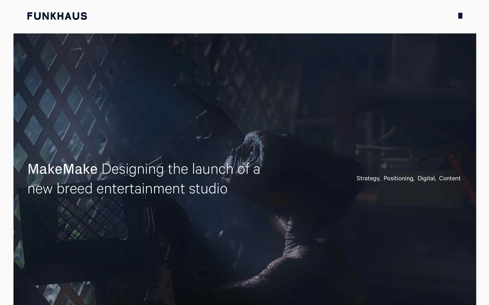 Funkhaus | Web Design Inspiration | Siteinspire