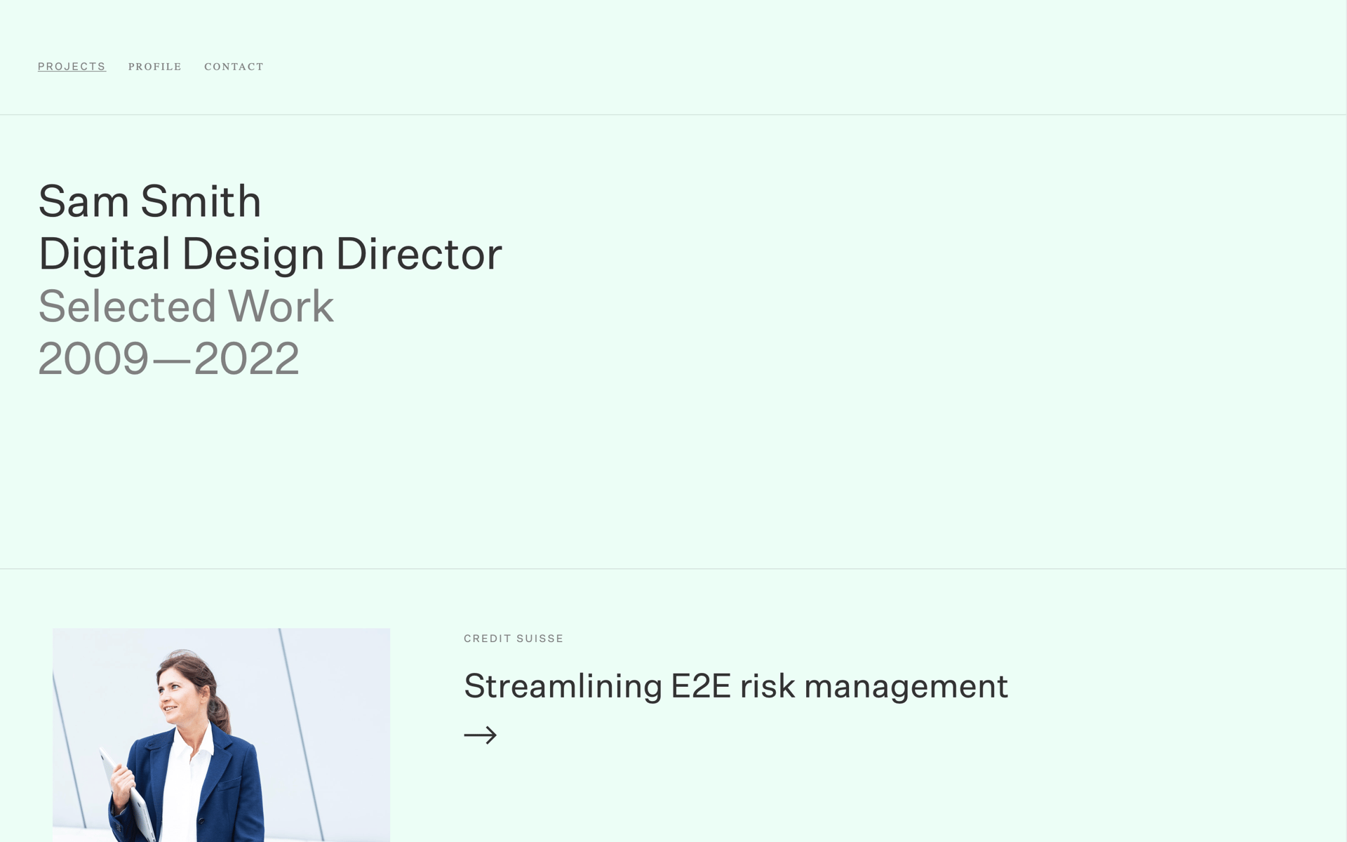 Sam Smith | Web Design Inspiration | Siteinspire