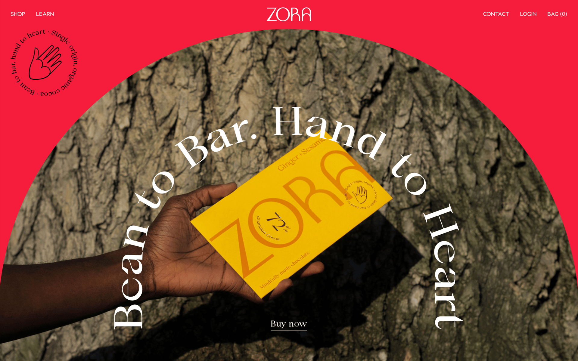 Zora | Web Design Inspiration | Siteinspire