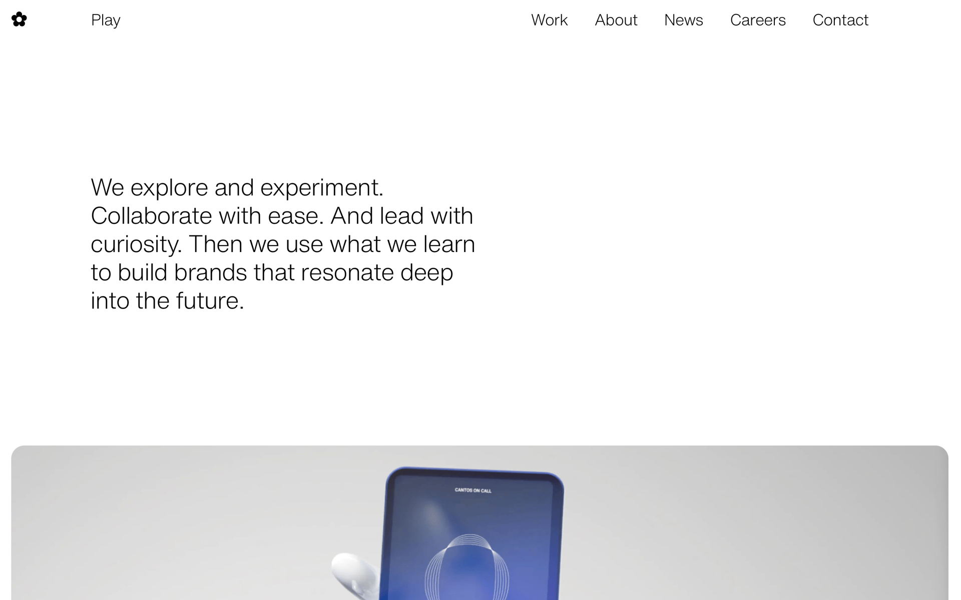 Play | Web Design Inspiration | Siteinspire