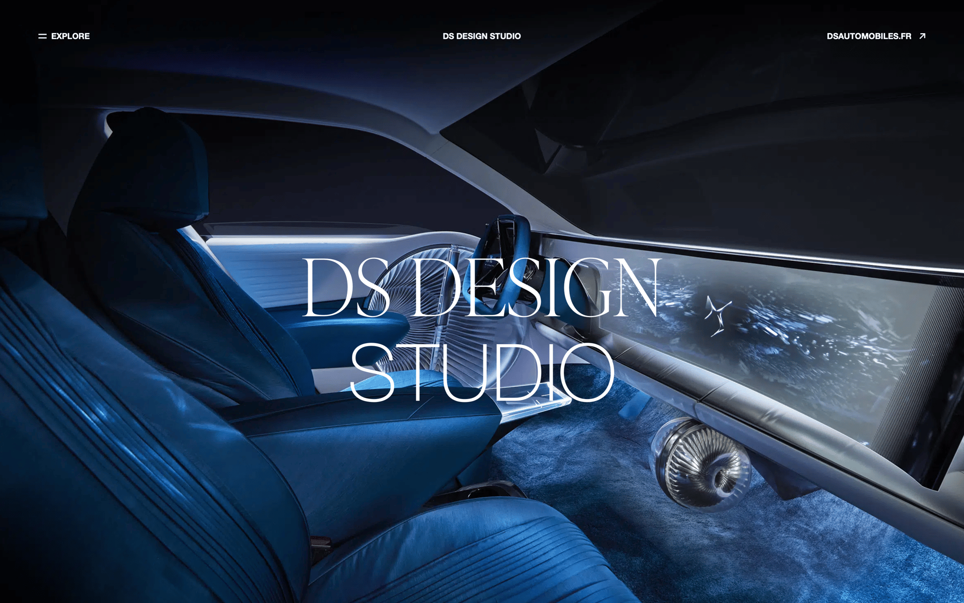 DS Design Studio | Web Design Inspiration | Siteinspire
