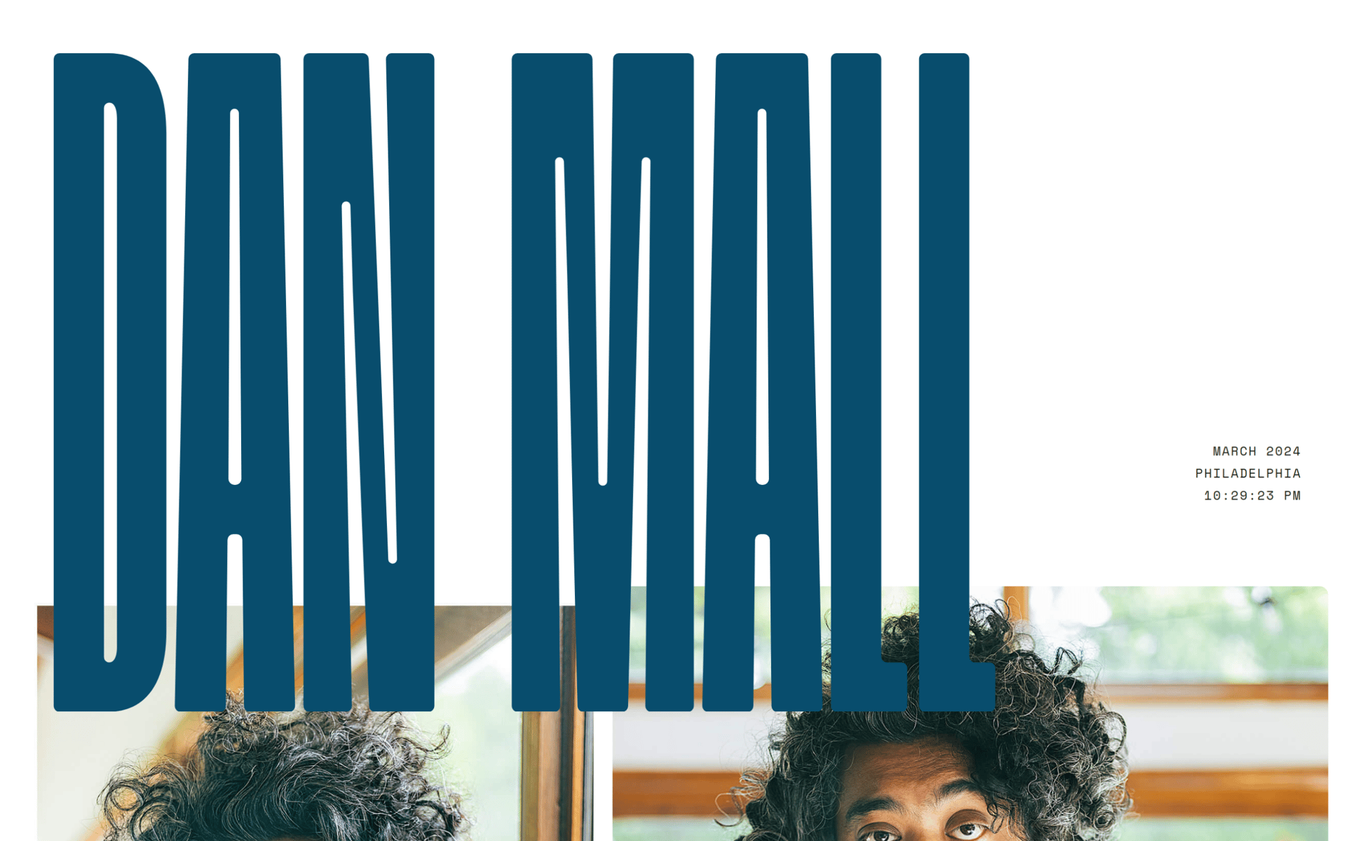 Dan Mall | Web Design Inspiration | Siteinspire