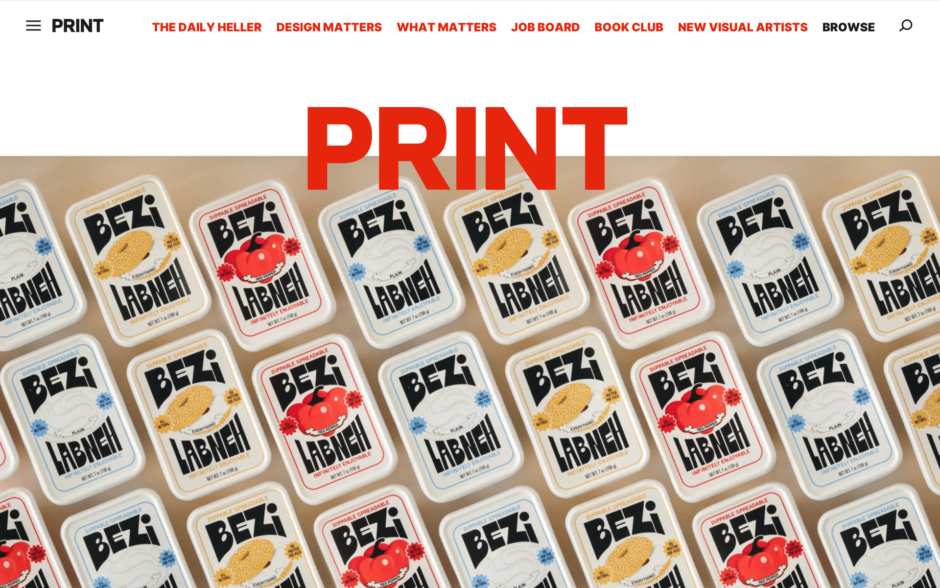 Print Magazine | Web Design Inspiration | Siteinspire
