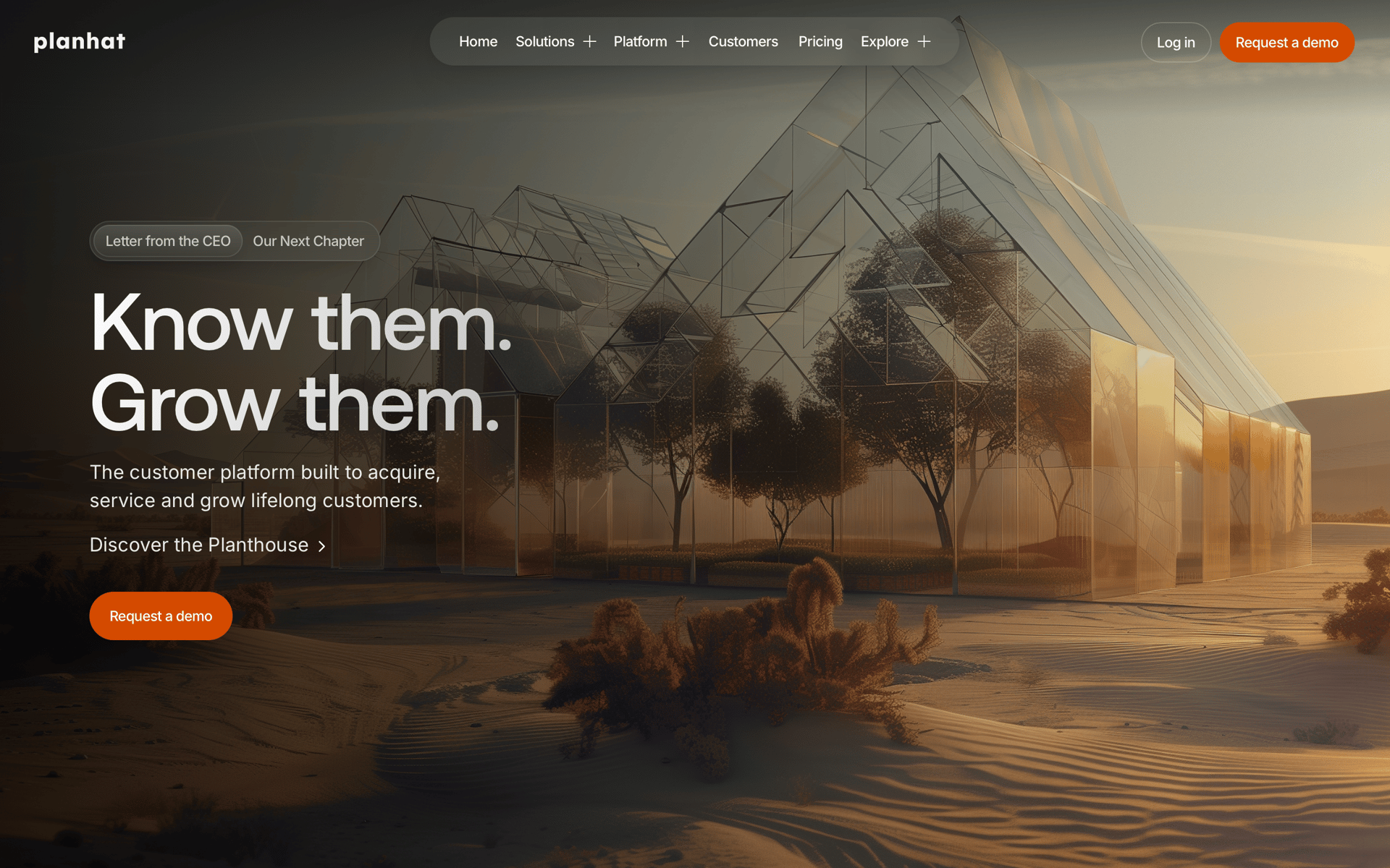 Planhat | Web Design Inspiration | Siteinspire