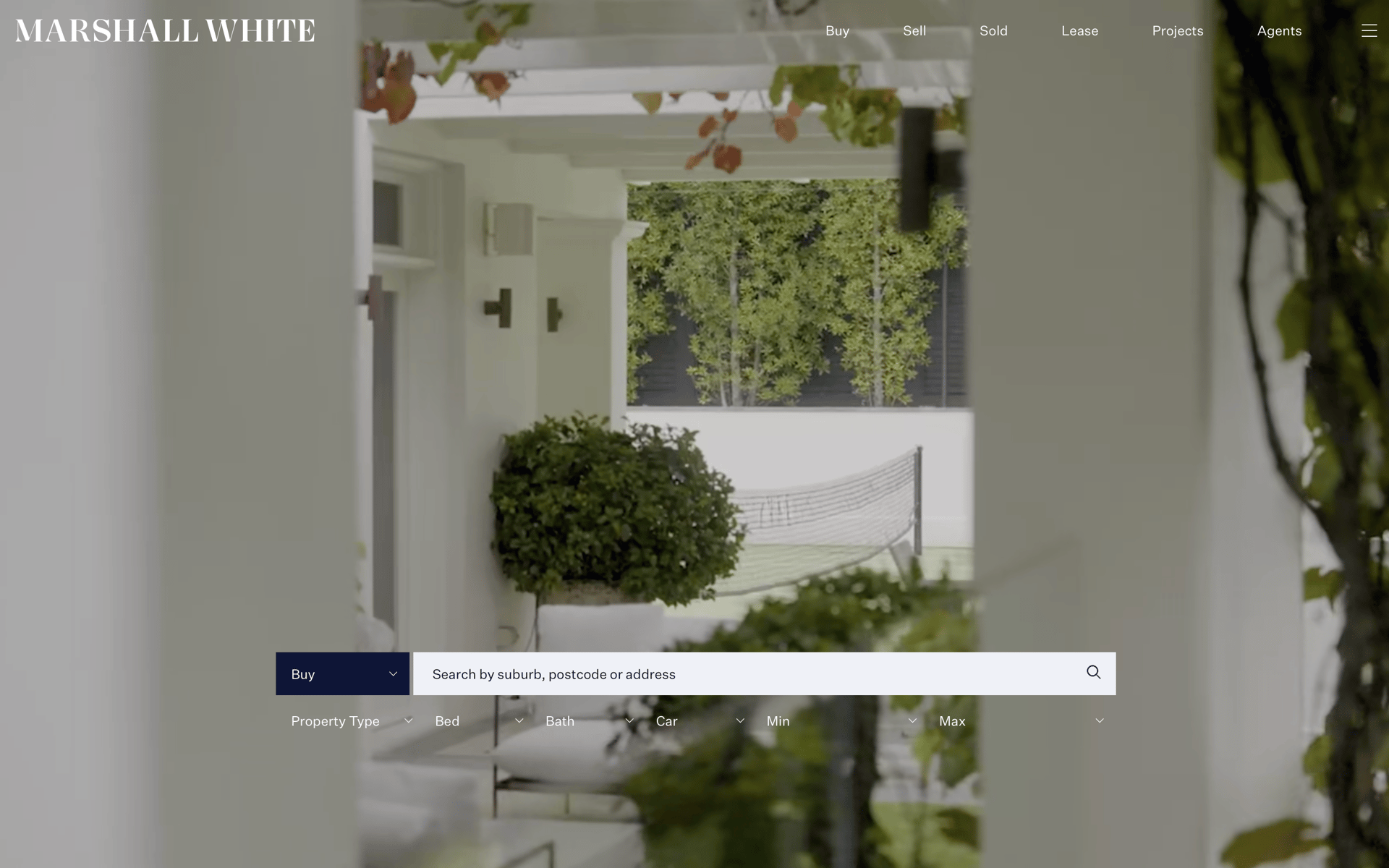 Marshall White | Web Design Inspiration | Siteinspire