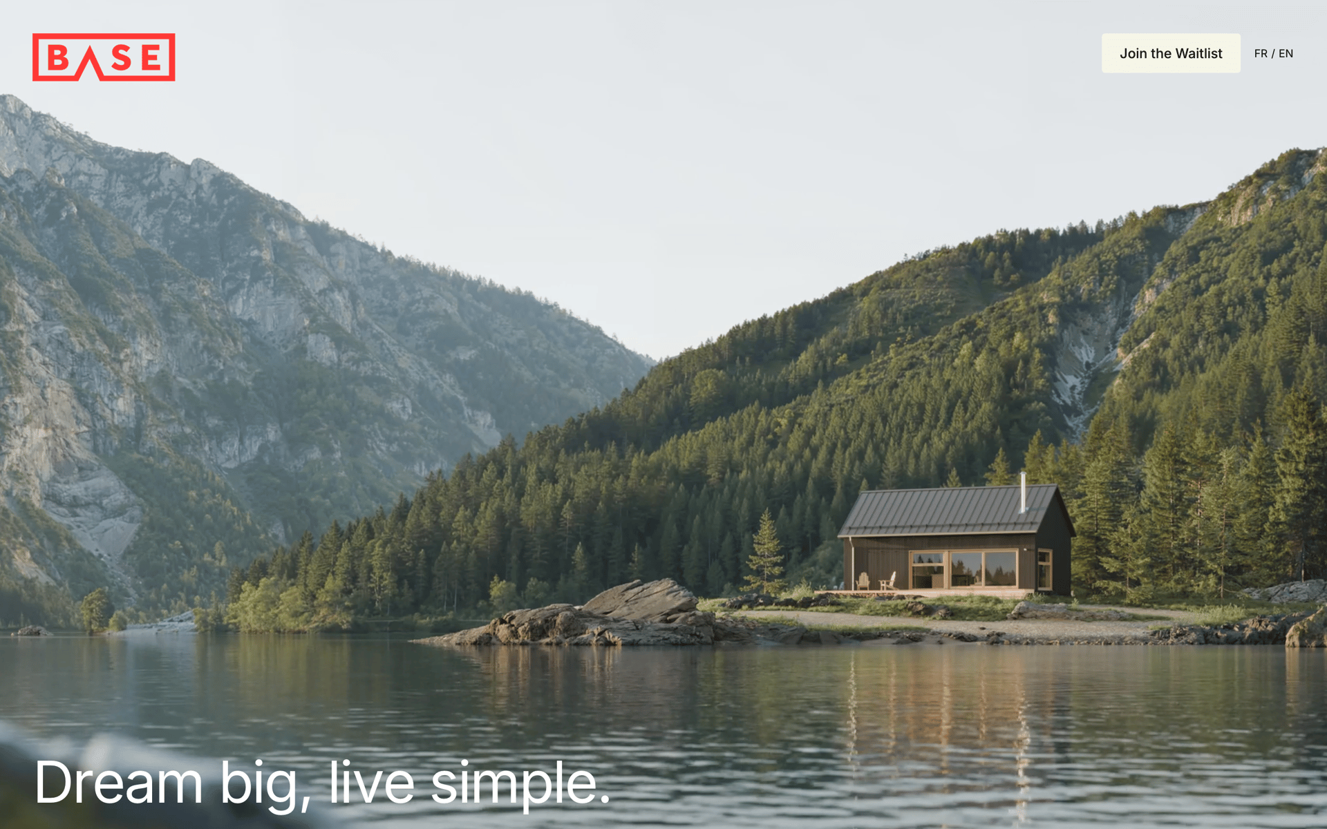 Base Habitation | Web Design Inspiration | Siteinspire