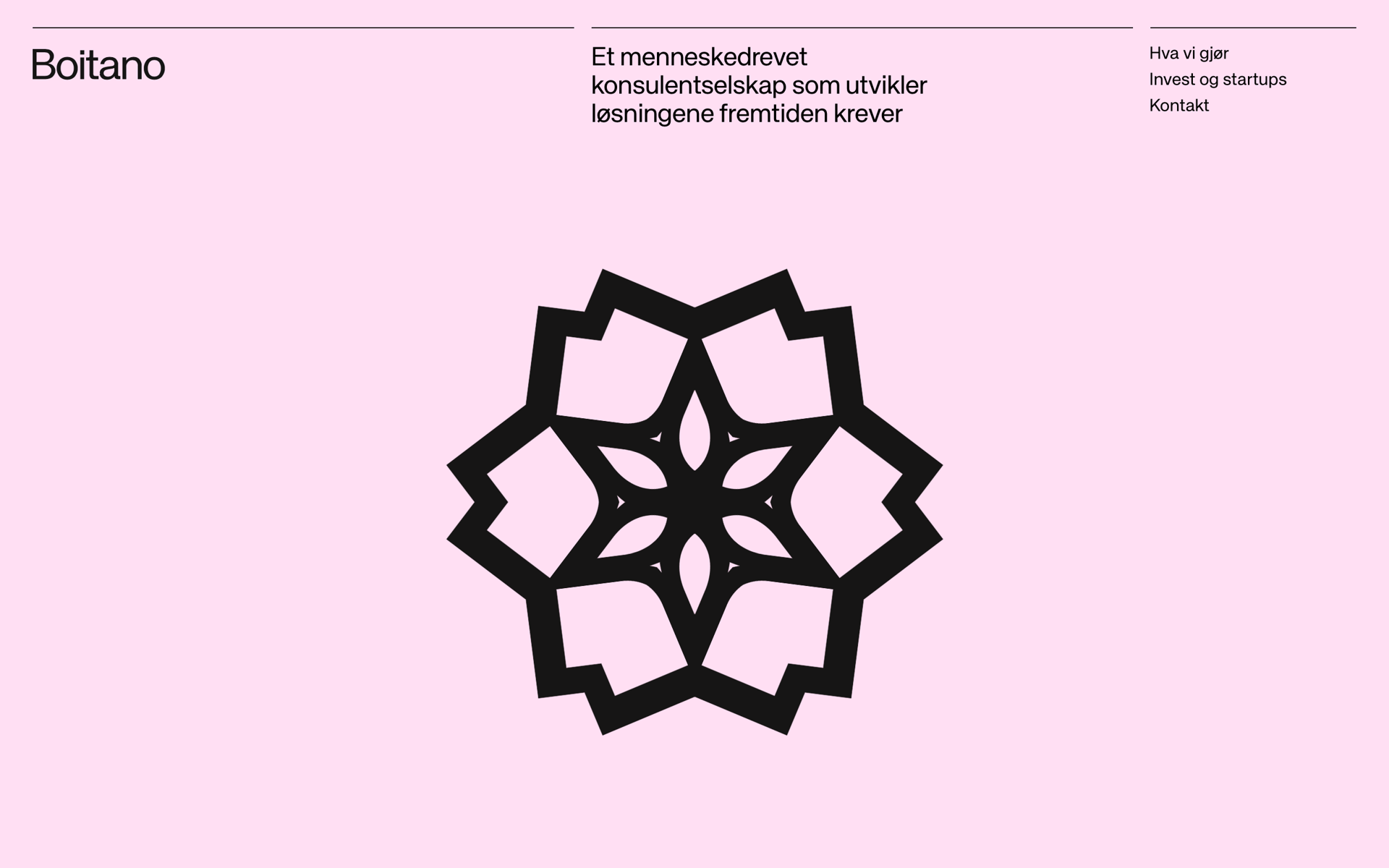 Boitano | Web Design Inspiration | Siteinspire