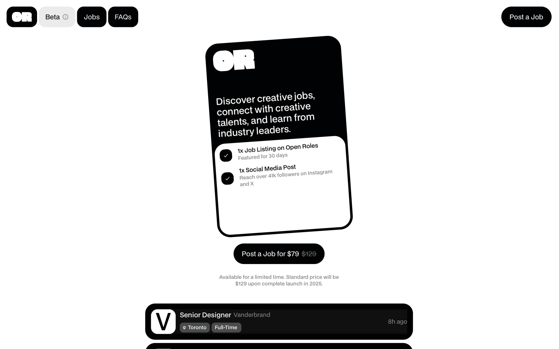 Open Roles | Web Design Inspiration | Siteinspire