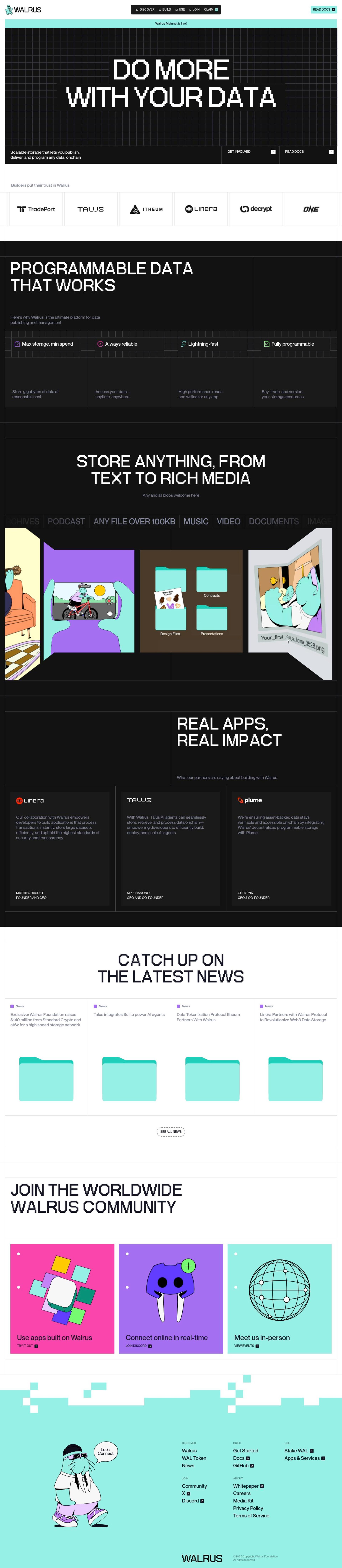 Drips | Web Design Inspiration | Siteinspire