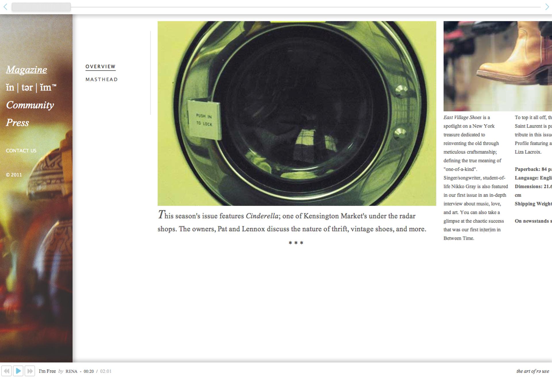 The Best Horizontal Layout Websites | Siteinspire