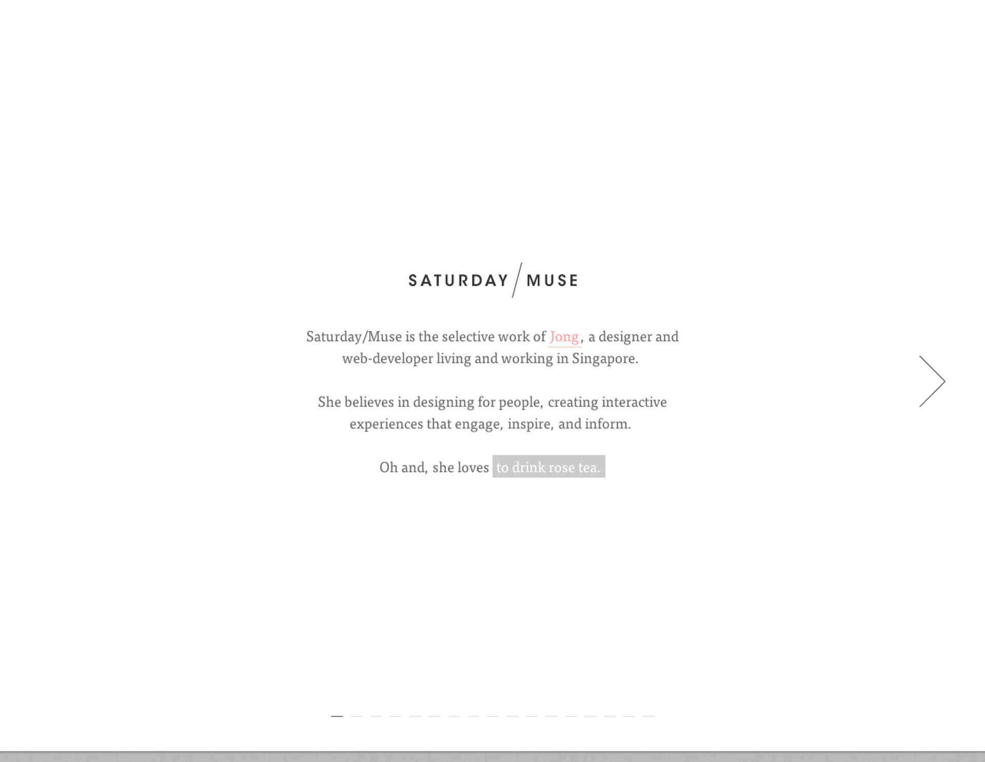 The Best Horizontal Layout Websites | Siteinspire
