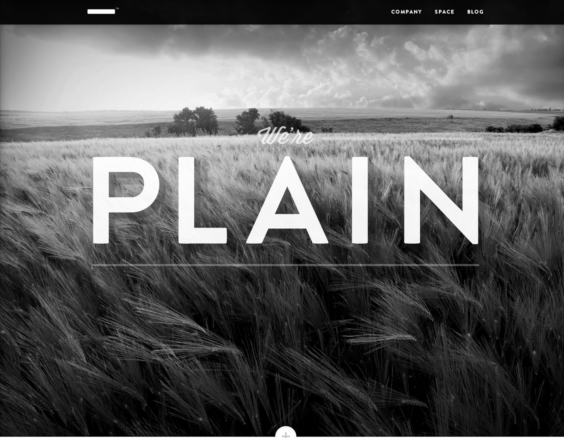 The Best Greyscale Websites | Siteinspire