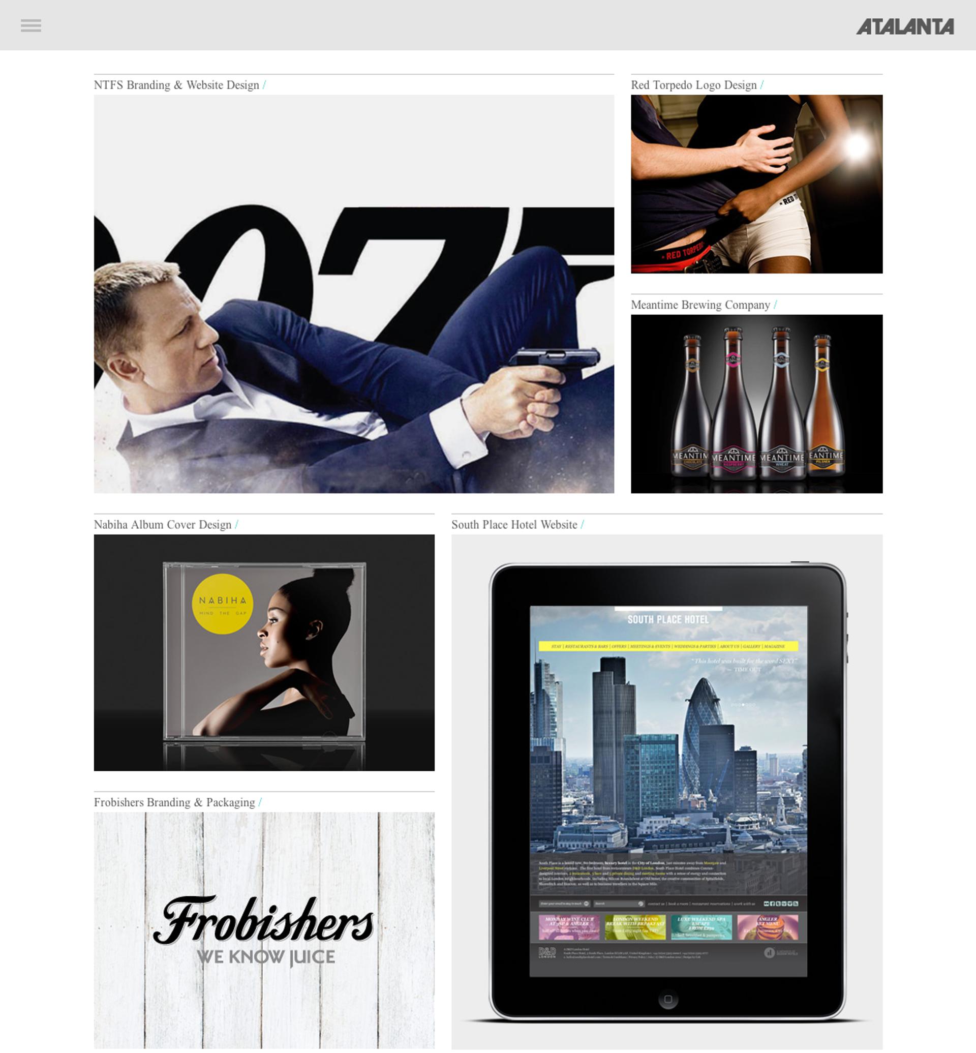 The Best Greyscale Websites | Siteinspire