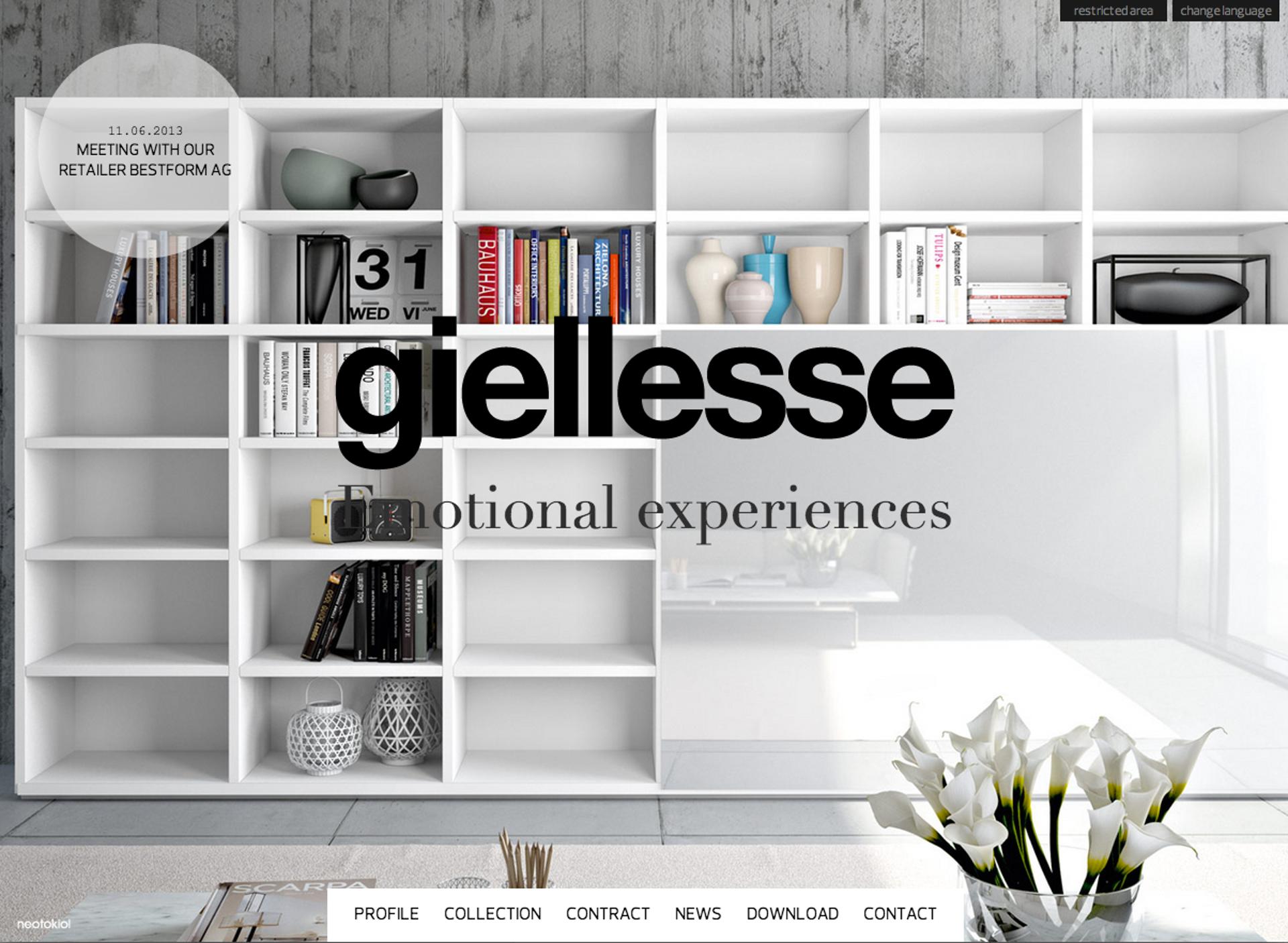 The Best Horizontal Layout Websites | Siteinspire