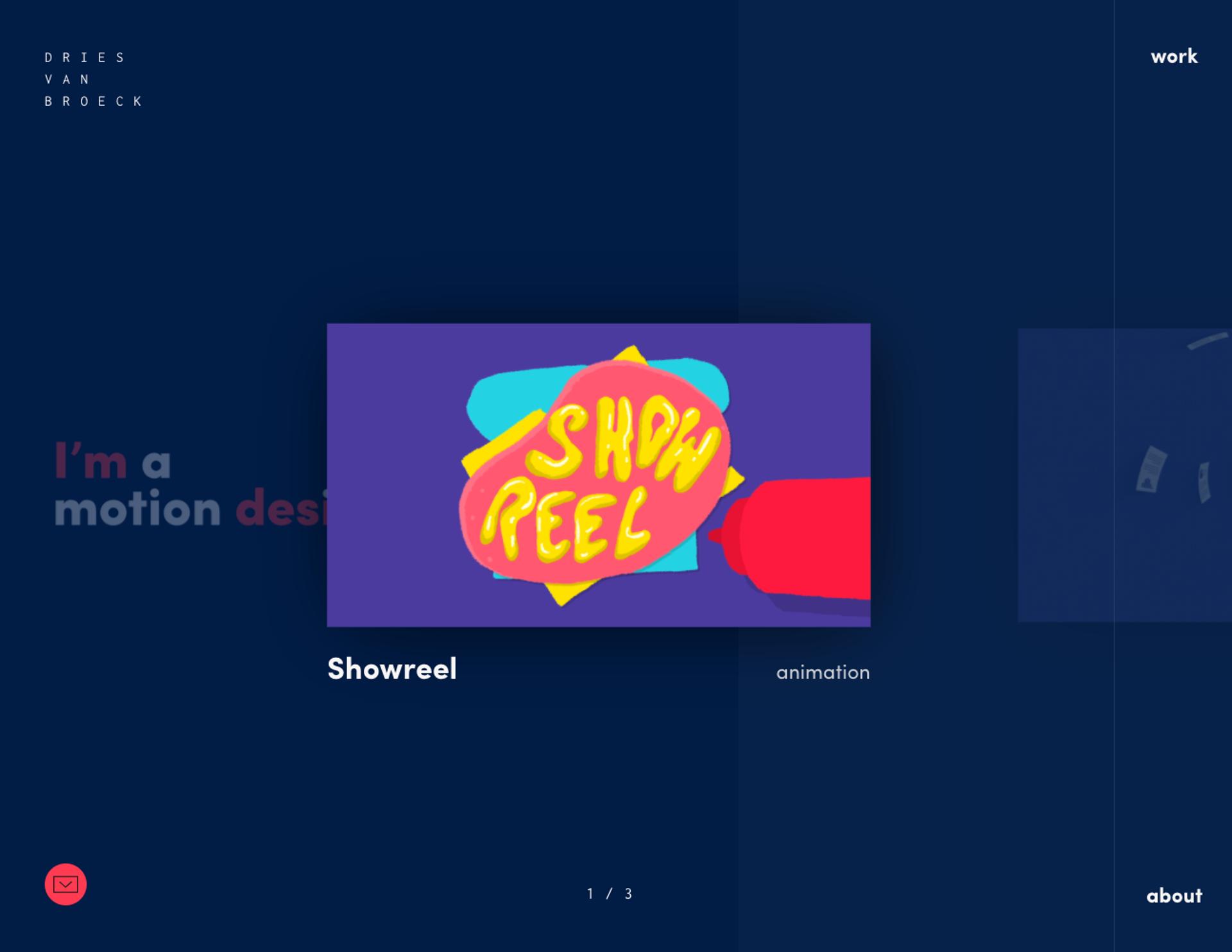 The Best Horizontal Layout Websites | Siteinspire