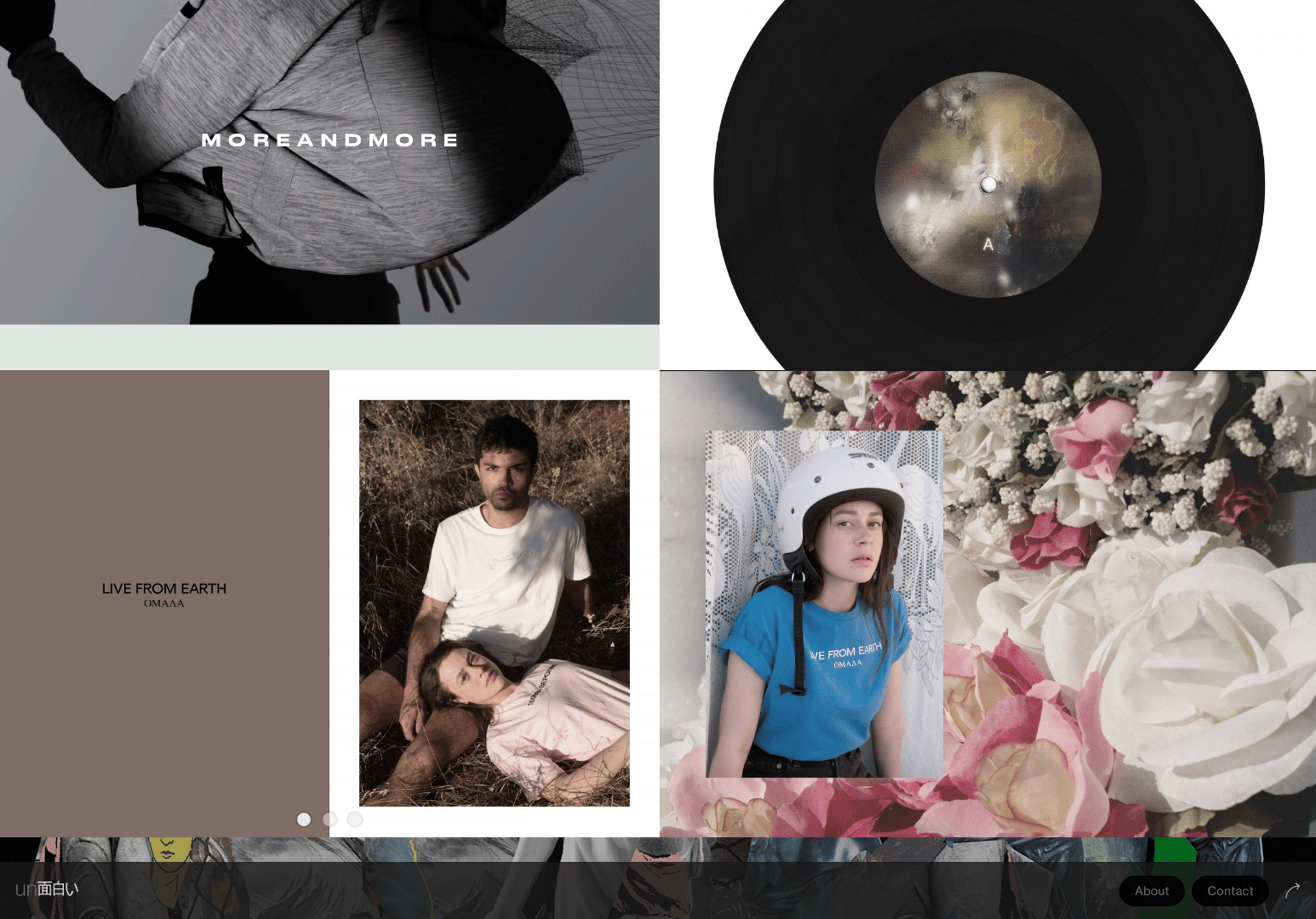 The Best Unusual Layout Websites | Siteinspire