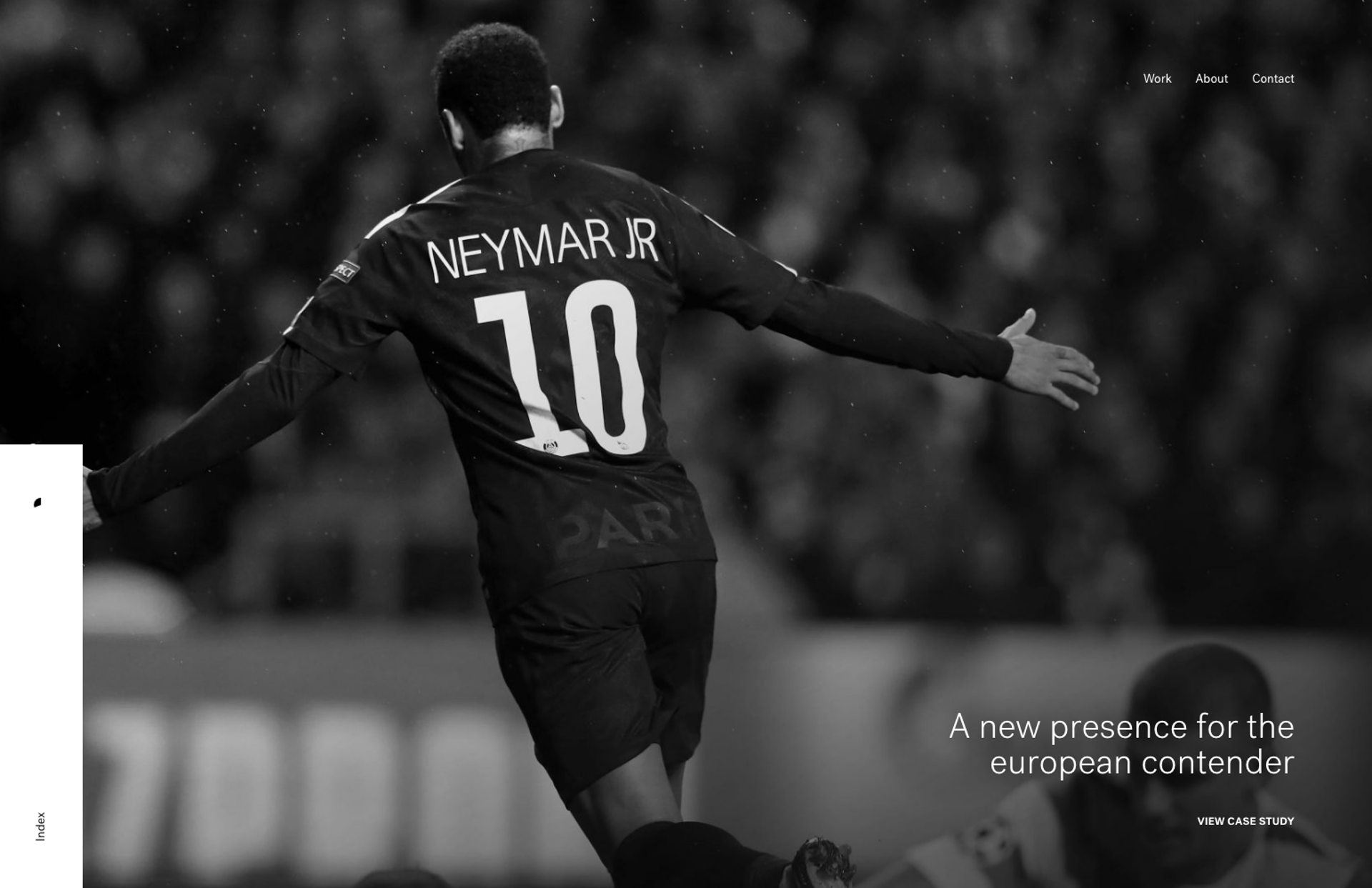 The Best Greyscale Websites | Siteinspire