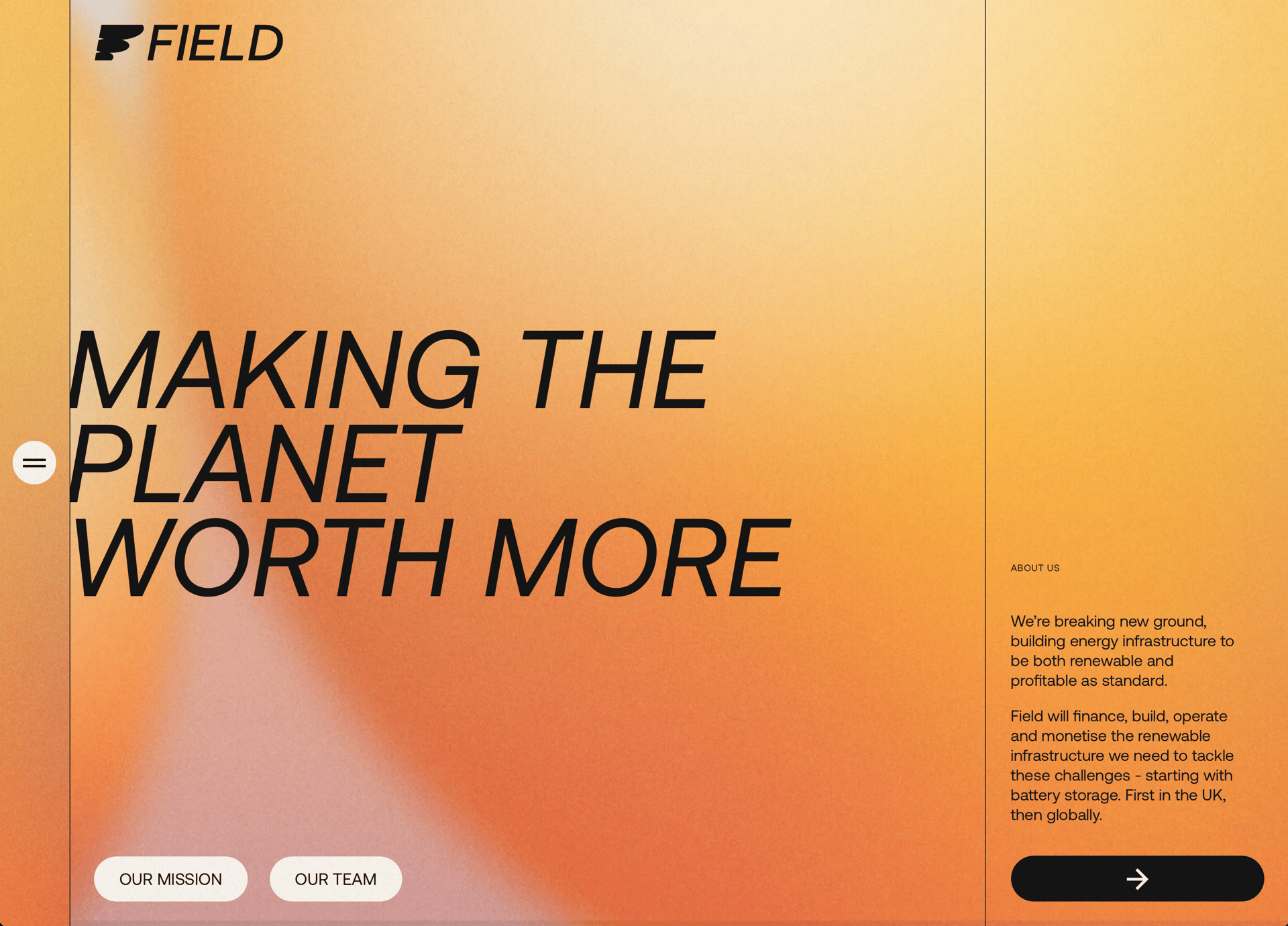 The Best Horizontal Layout Websites | Siteinspire