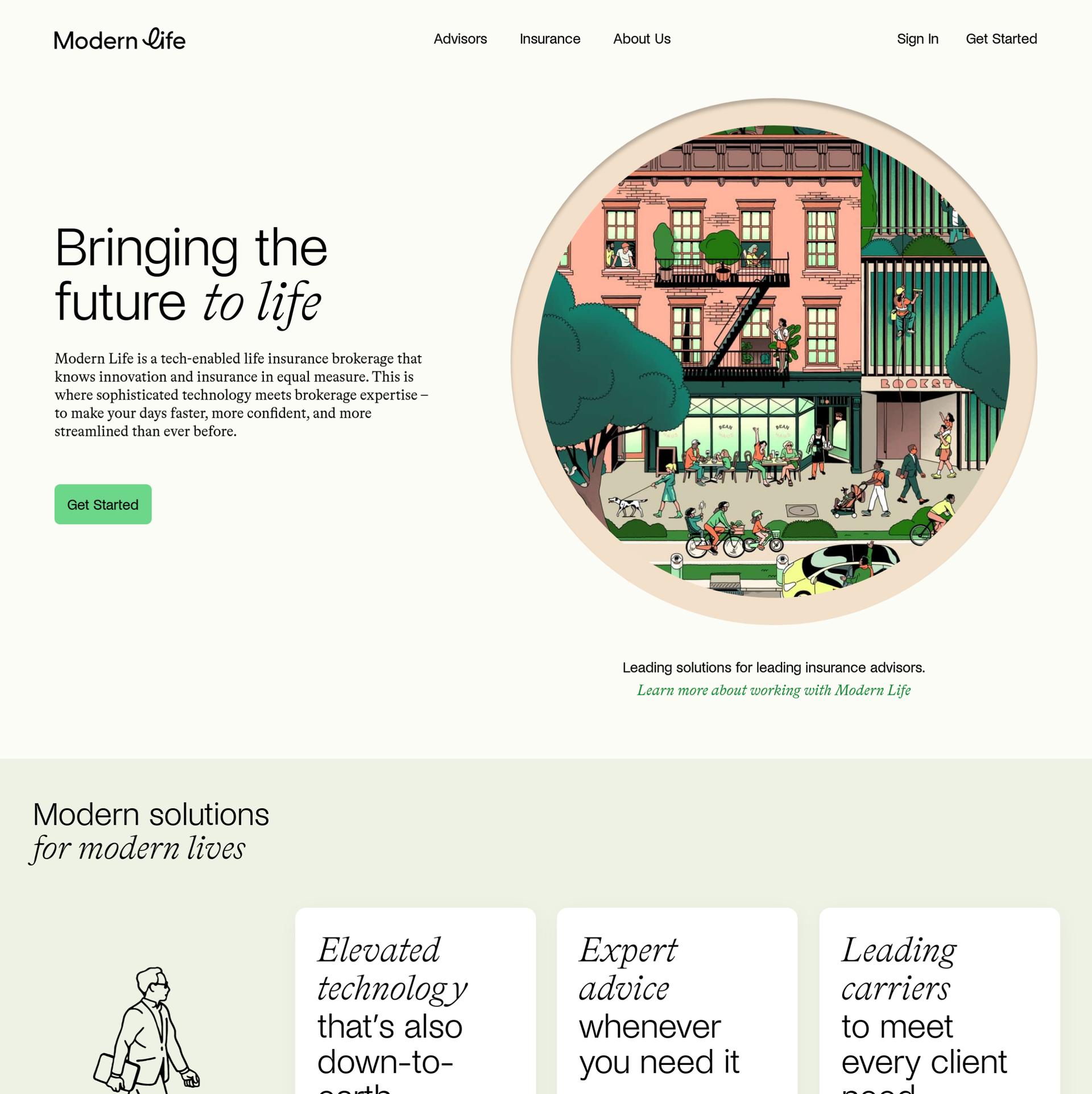 The Best Illustrative Websites | Siteinspire