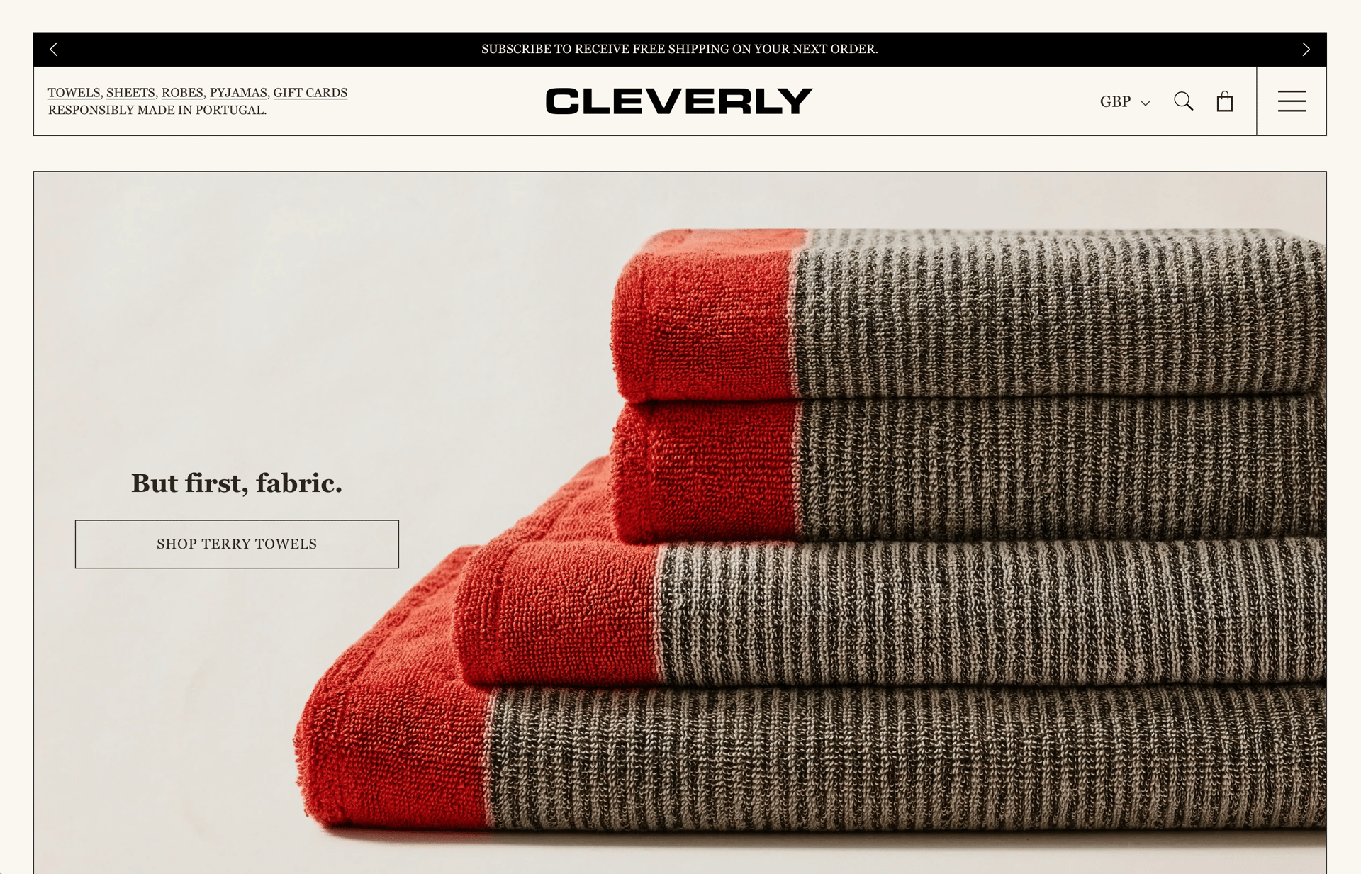 The Best Consumer Websites | Siteinspire