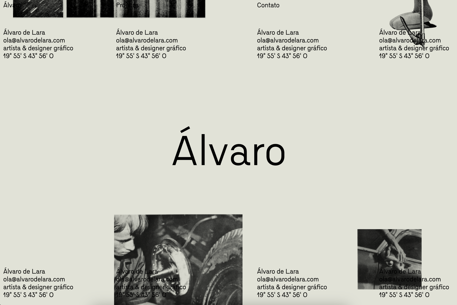 The Best Design & Art Direction, Portfolio Websites | Siteinspire